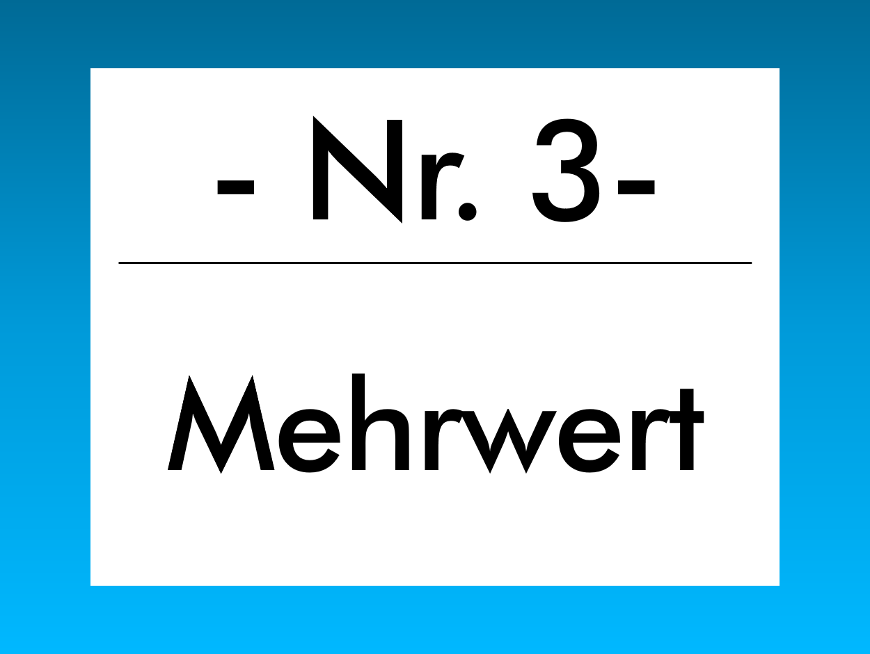 Buzzword des Monats September 2017: Mehrwert - KommunikOS